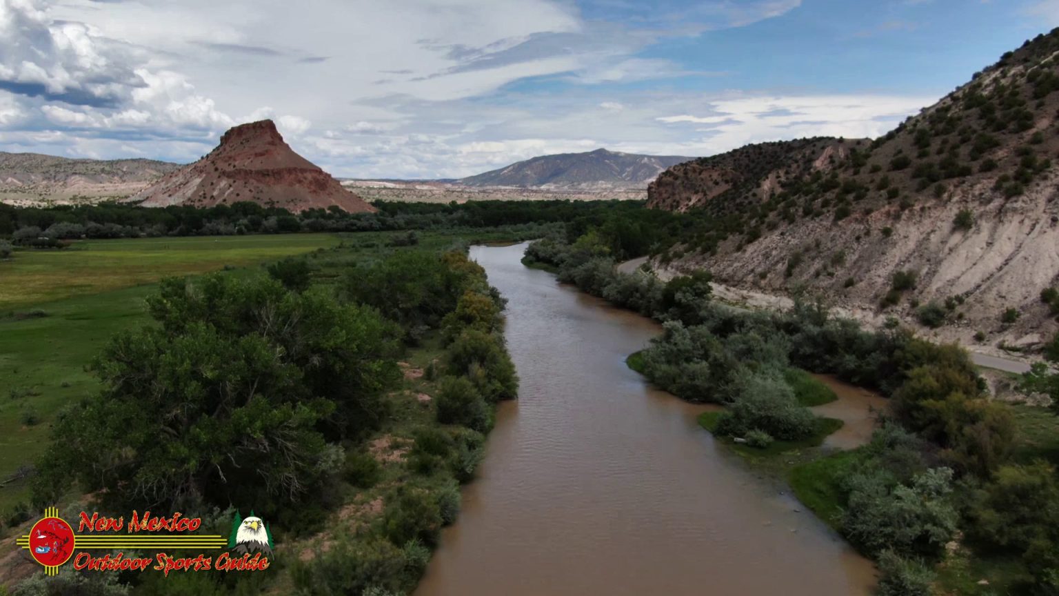 Rio Chama Trout Fishing Public Access Below Abiquiu Dam